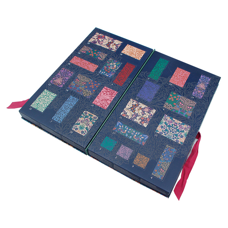 Luxury Makeup Advent Calendar Boxes For Women | KALI Custom Christmas ...