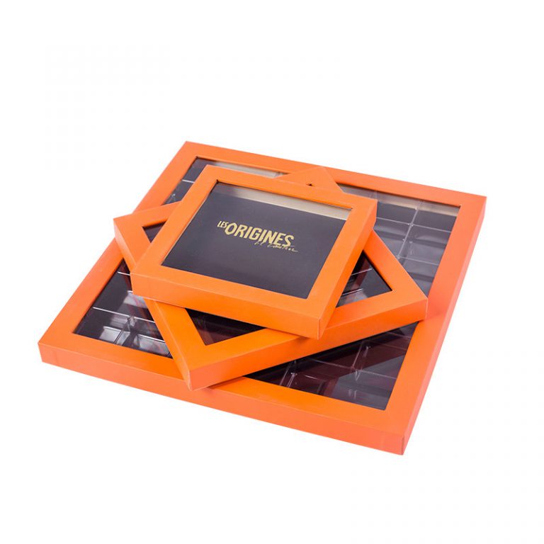 Custom Chocolate Packaging Boxes Wholesale - Empty Chocolate Candy Gift ...