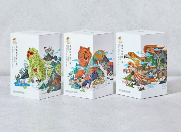 Best Tea Packaging Design 2022 - Top 10 Most Popular Design Ideas China ...
