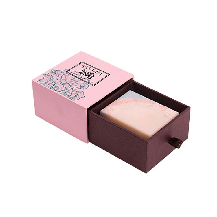Pink Slide Soap Gift Box - Gift Box Suppliers | KALI 丨 KALI