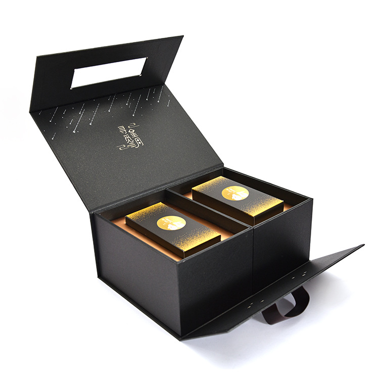Custom Large Portable Food Gift Set Packaging Boxes | Luxury-Paper-Box.Com