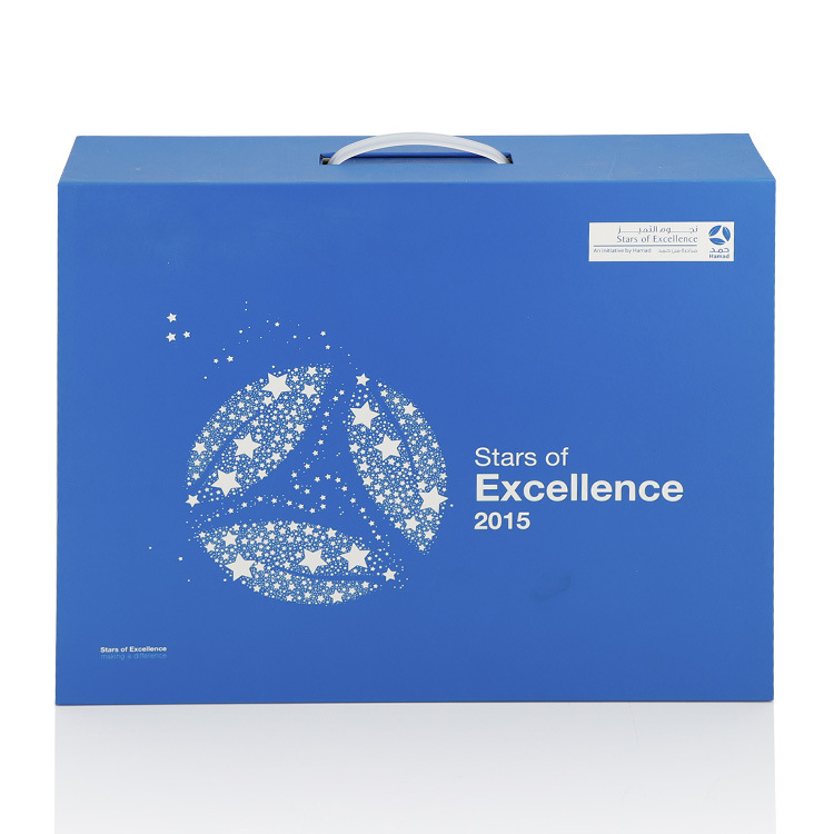 Custom Logo Gift Box With Handle - Gift Box Company | KALI