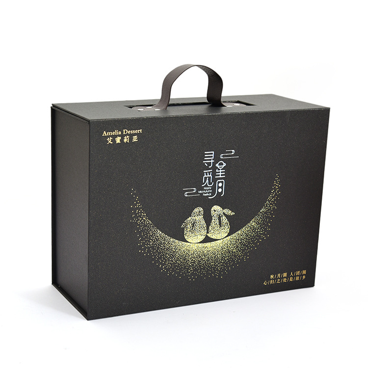 Custom Large Portable Food Gift Set Packaging Boxes | Luxury-Paper-Box.Com