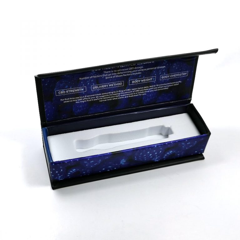 Custom Vape Cartridge Packaging - Vape Packaging Boxes | Kali