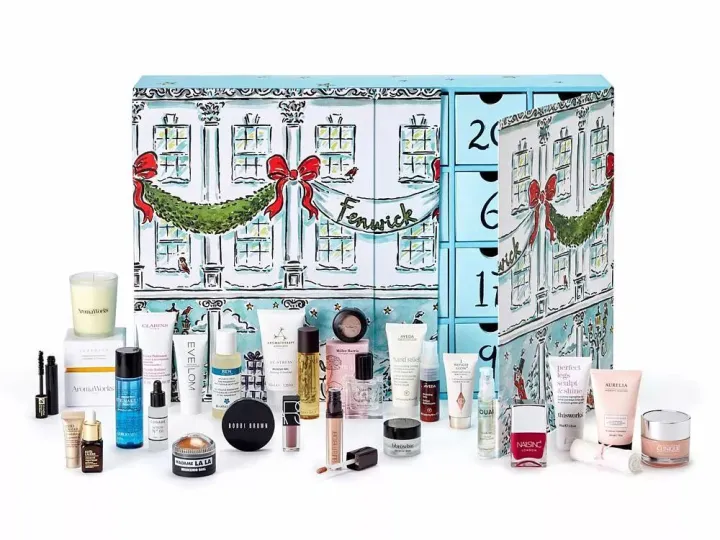 Top 10 Creative Christmas Beauty Advent Calendars | Makeup Advent Box ...