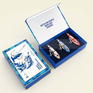 Fishing Lures kit Paper Packaging Box 丨Custom Empty Box