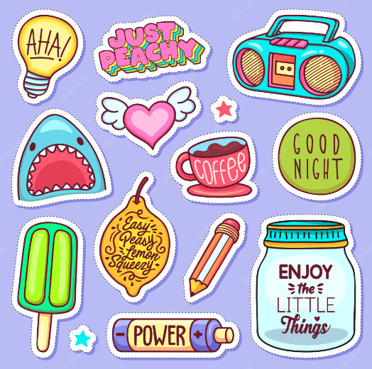 How To Design Stickers By Yourself - Sticker Design Guide