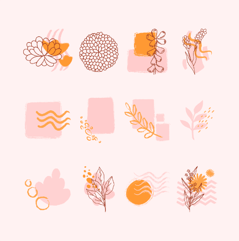 5 Popular And Good-Looking Sticker Design Styles - Best Sticker Designs ...