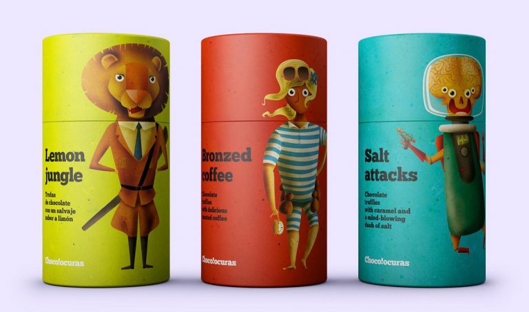 Top 10 Creative Food Packaging Design Ideas & Illustrations 2023