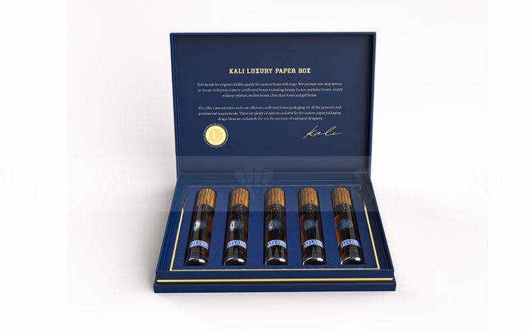Perfume Sample Box For Vial Bottle