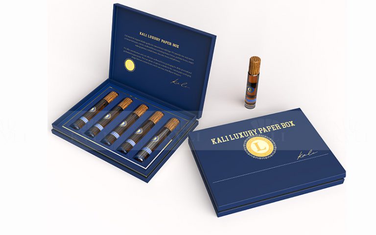 Perfume Sample Box For Vial Bottle