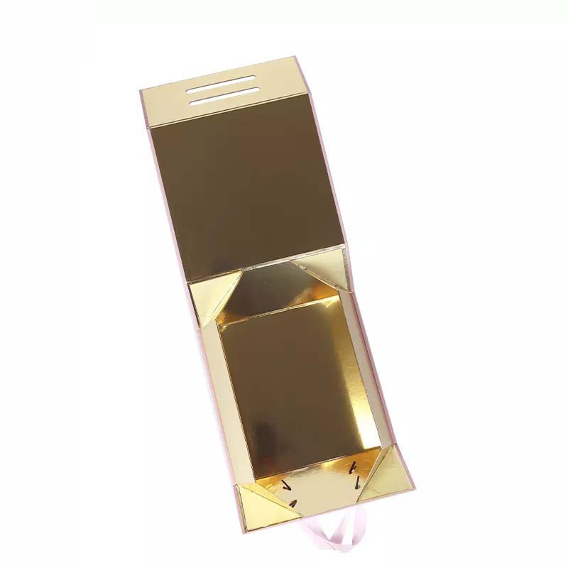 Pink Rigid Cardboard Fold Packging Boxes | Kali Custom Fold Boxes