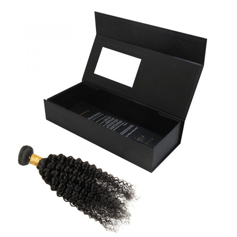 Custom Luxury Hair Extension Boxes - Wig Packaging Wholesale | Luxury ...