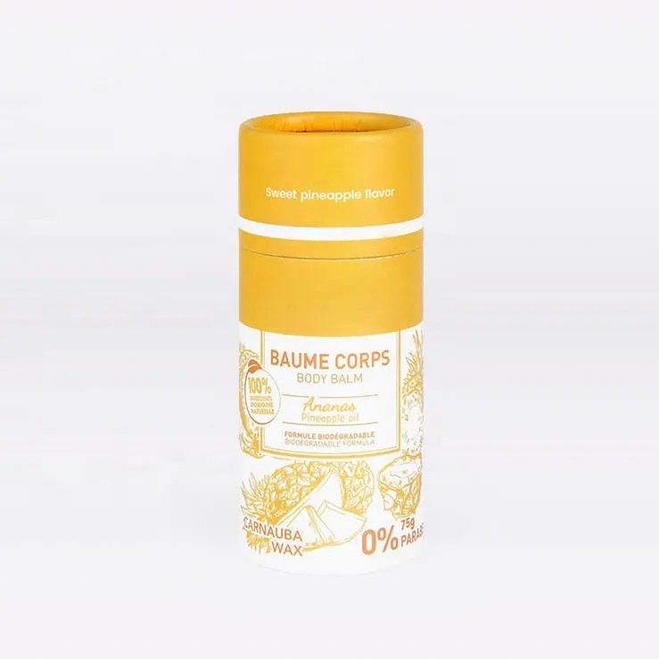 Custom 75g Body Balm Tube