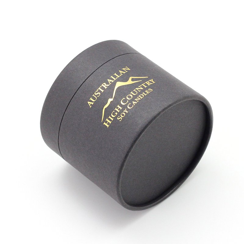 No Logo Candle Round Box - Tube Box Manufacturer | KALI