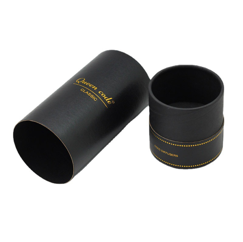 Custom Black Reed Diffuser Box