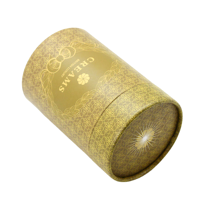 Luxury Cream Skincare Tube Box - Round Box Factory | KALI