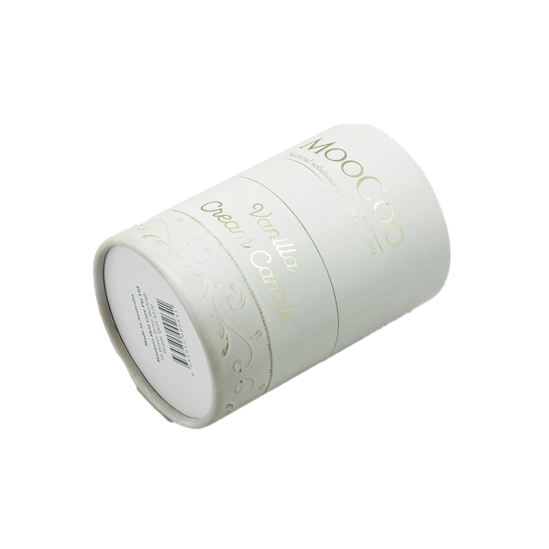 White Tube Candle Packaging Box 丨 KALI