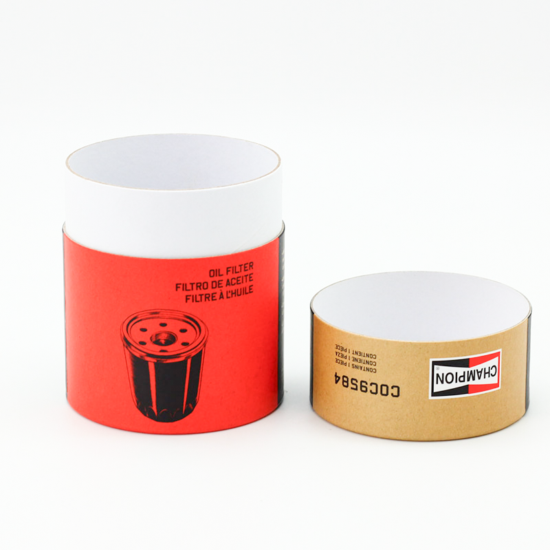 Custom Sustainable Paper Tube Packaging - Round Box Online | KALI