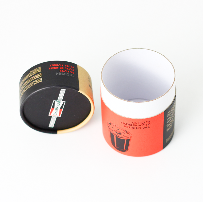Custom Sustainable Paper Tube Packaging - Round Box Online | KALI
