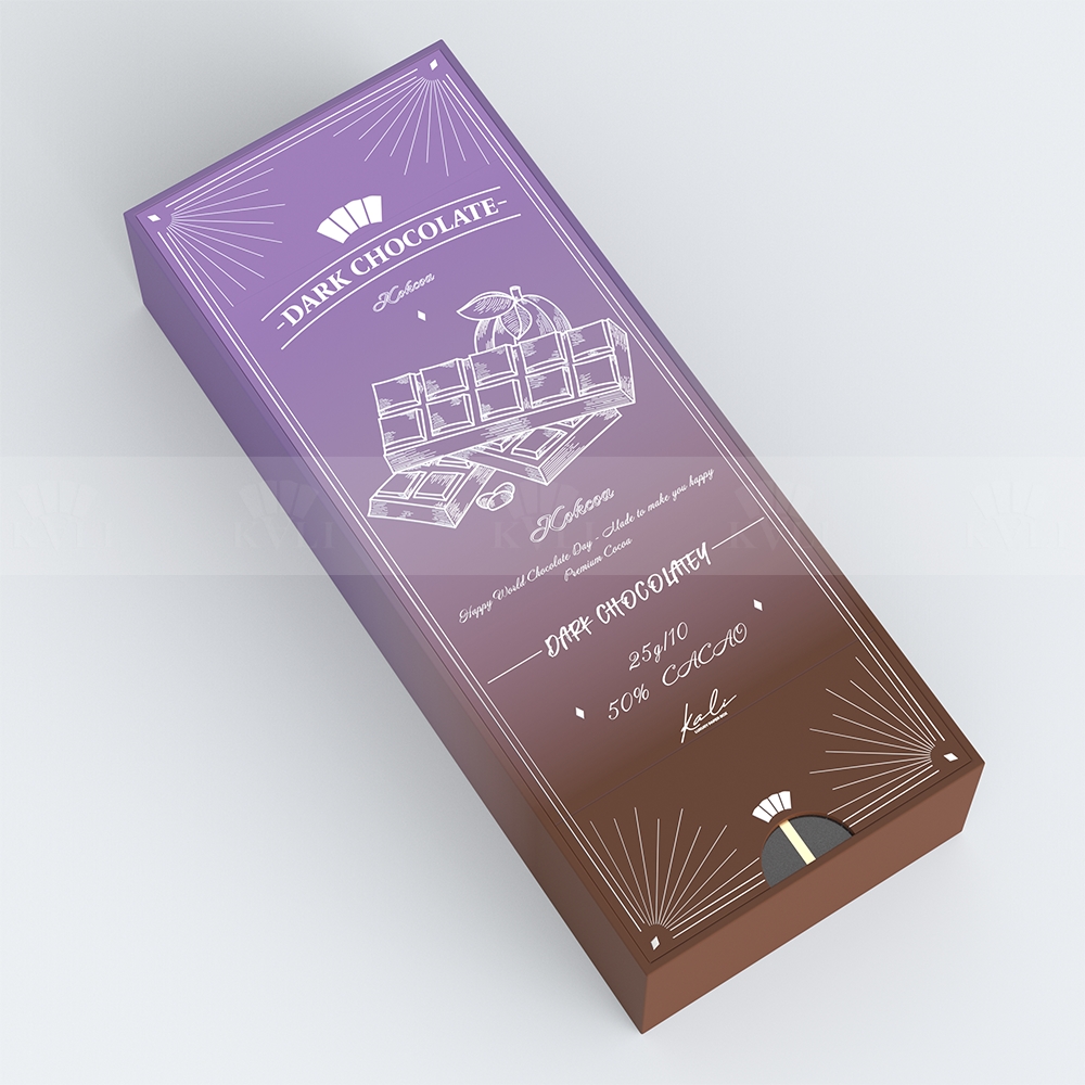 10 PCS Empty Chocolate Box