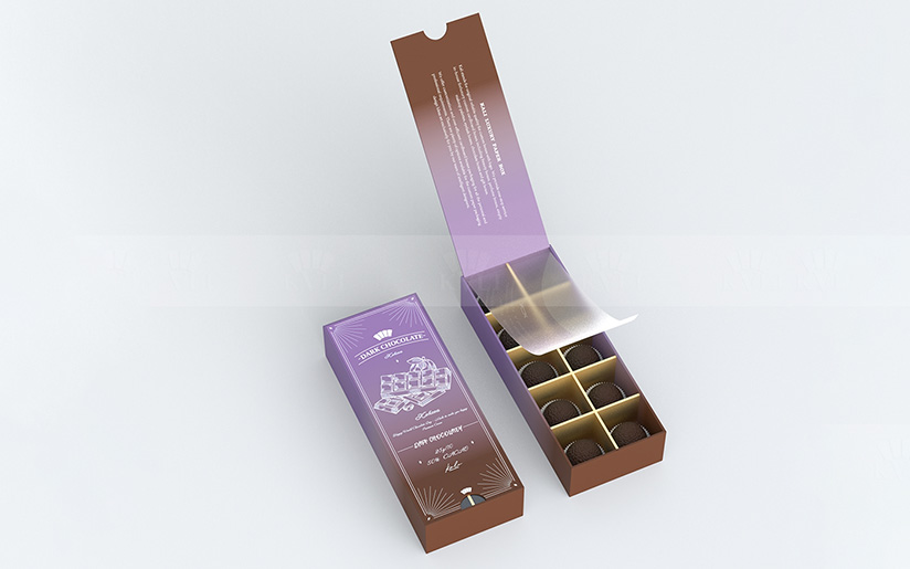10 PCS Empty Chocolate Box