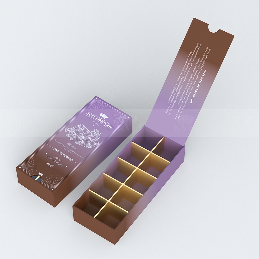 10 PCS Empty Chocolate Box