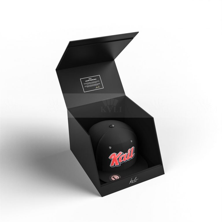 Foldable Baseball Cap Packaging Box