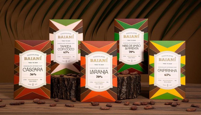 Top 10 Most Creative Chocolate Packaging Designs (Box & Illustration) 2024