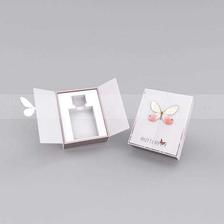 Butterfly Elegant Lady Perfume Box