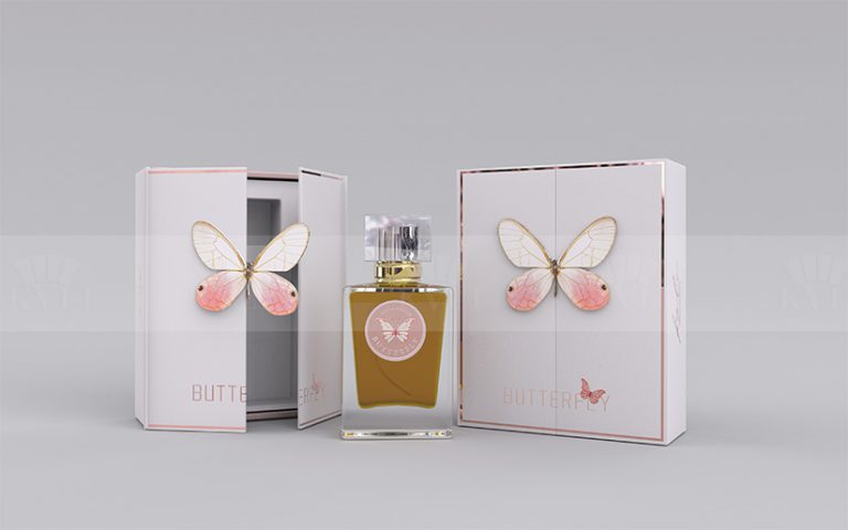 Butterfly Elegant Lady Perfume Box 丨 KALI