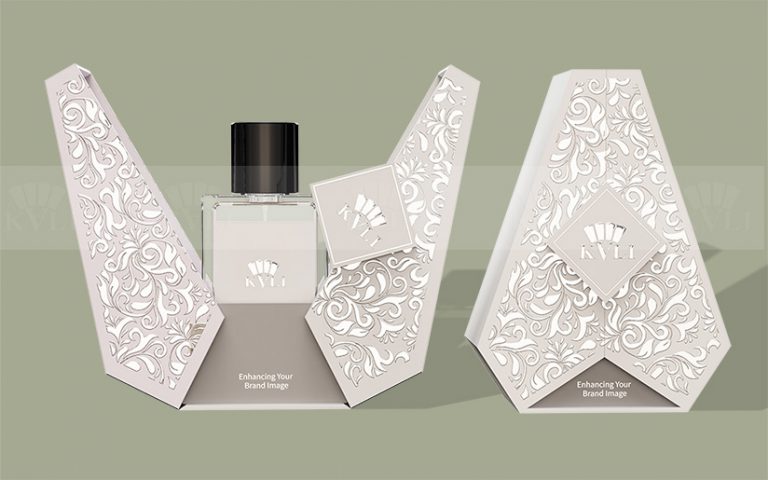 Laser Cutting Perfume Luxury Packaging 丨 KALI