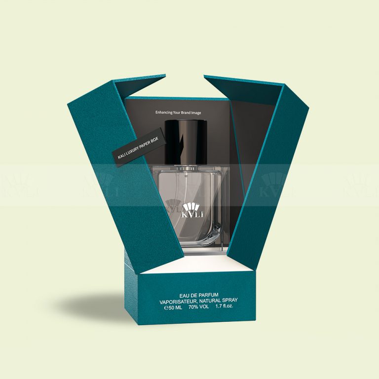 Double Hinged Door Empty Perfume Box 丨 KALI