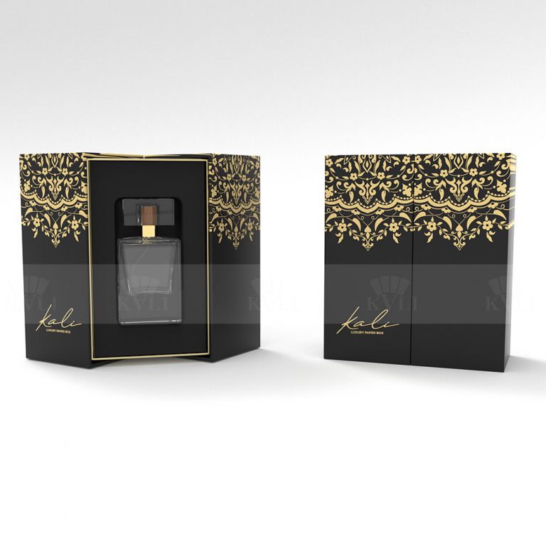 Pop Up Perfume Bottle Cologne Gift Box