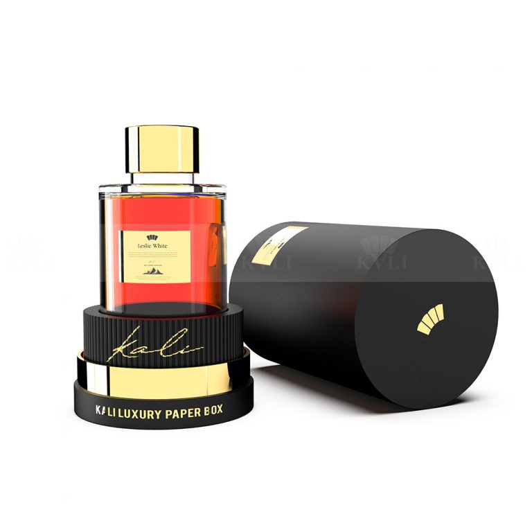 Round Perfume Gift Box