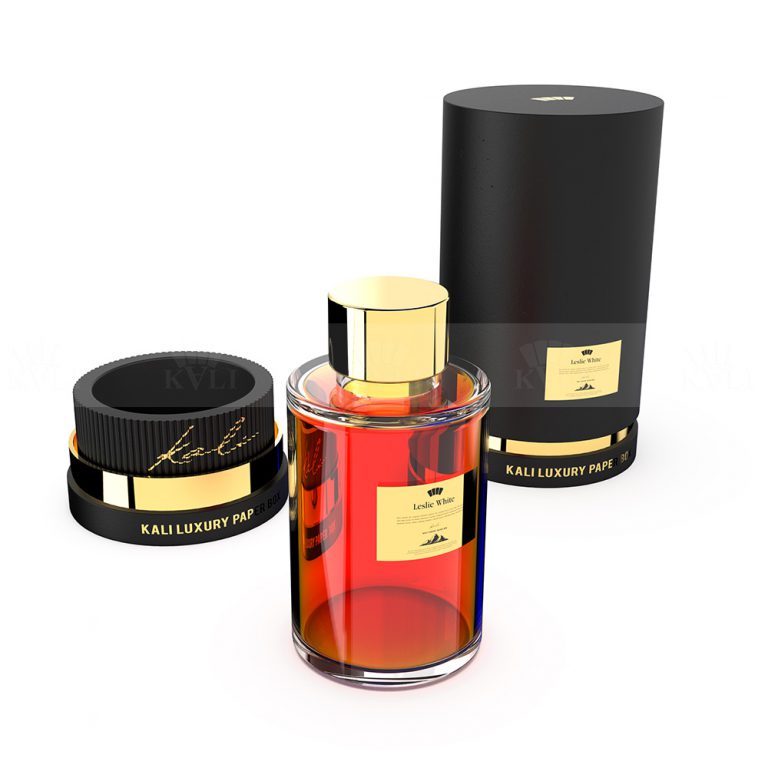 Round Perfume Gift Box